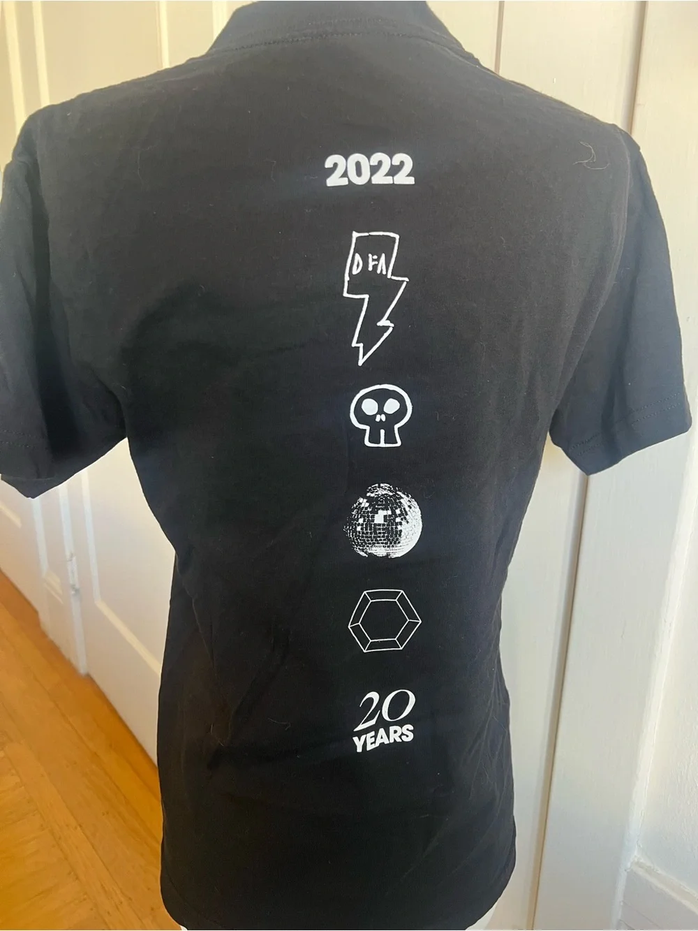 Tops | Lcd Soundsystem Black World Tour Graphic Tee With Pink Globe ...